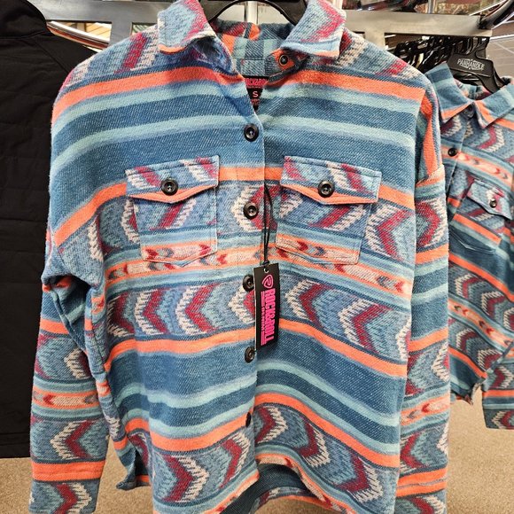 Rock & Roll Cowgirl | Jackets & Coats | Rock Roll Denim Womens Shacket ...